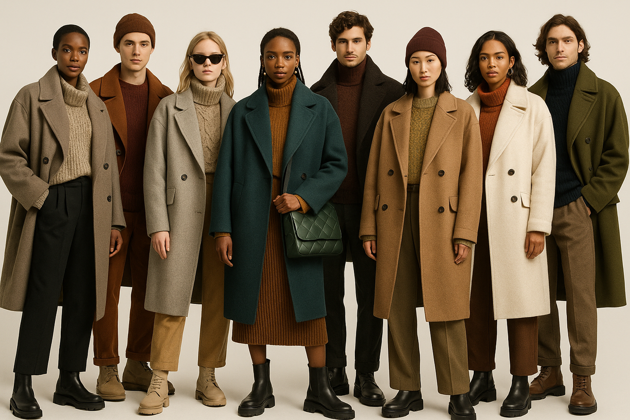 Collection Automne Hiver 2025-2026 : Tendances & Couleurs Clés ...